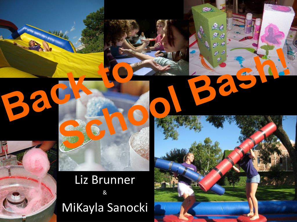PPT - Back to School Bash! PowerPoint Presentation, free download - ID ...
