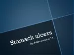 PPT - STOMACH PowerPoint Presentation, free download - ID:9207510