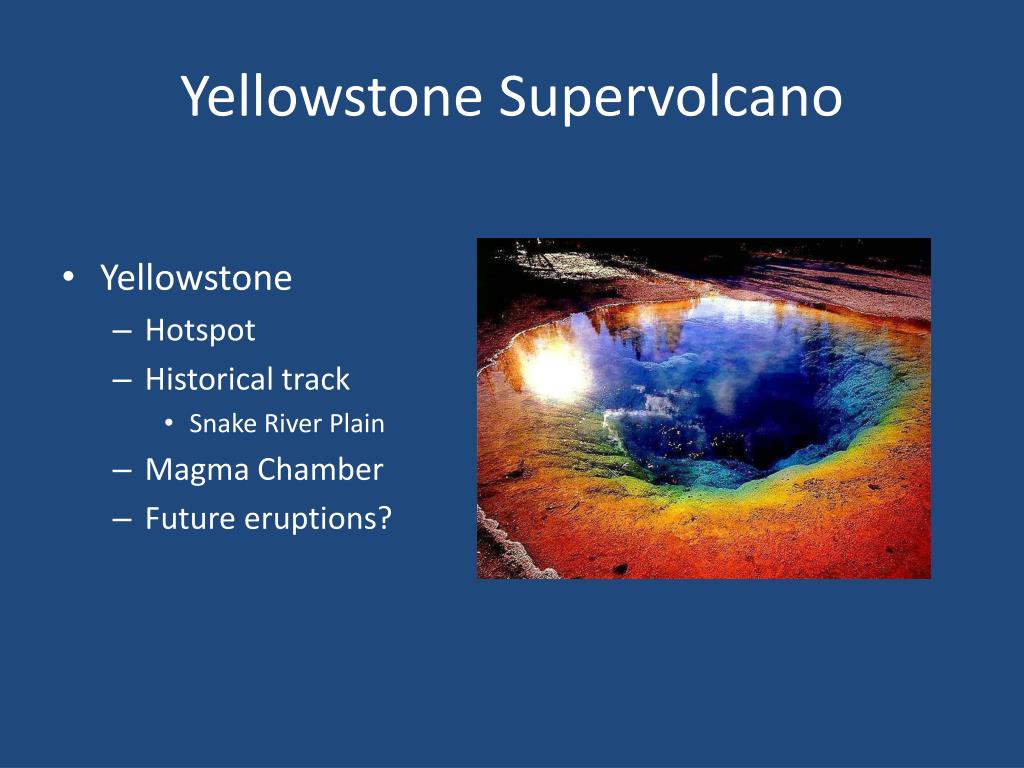 PPT - Yellowstone Supervolcano PowerPoint Presentation, free download ...