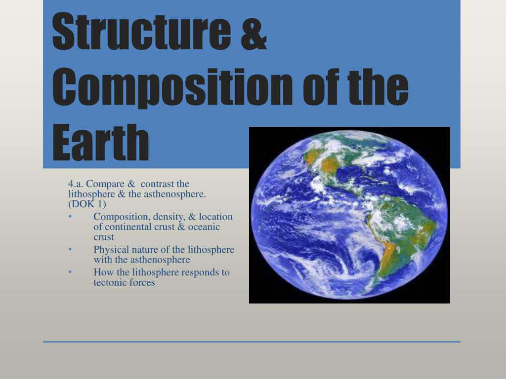 PPT - Structure & Composition of the Earth PowerPoint Presentation - ID ...