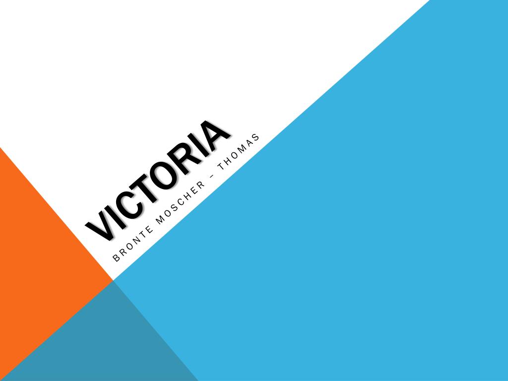 PPT - Victoria PowerPoint Presentation, free download - ID:2477100