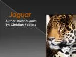 PPT - Jaguar PowerPoint Presentation, free download - ID:2729055
