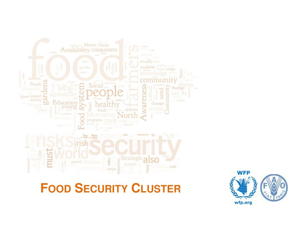 PPT - Food Security Cluster PowerPoint Presentation, free download - ID ...