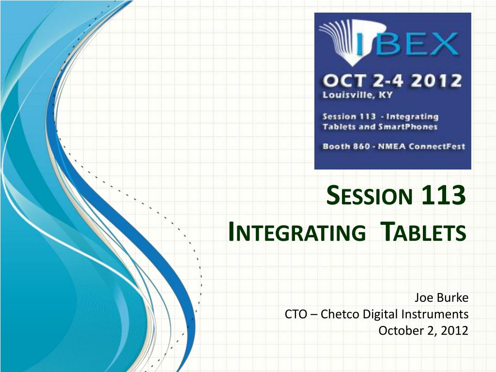 PPT - Session 113 Integrating Tablets PowerPoint Presentation, free ...