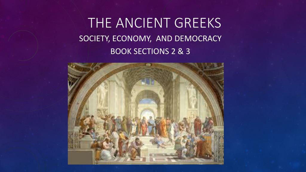 PPT - The ancient Greeks PowerPoint Presentation, free download - ID ...