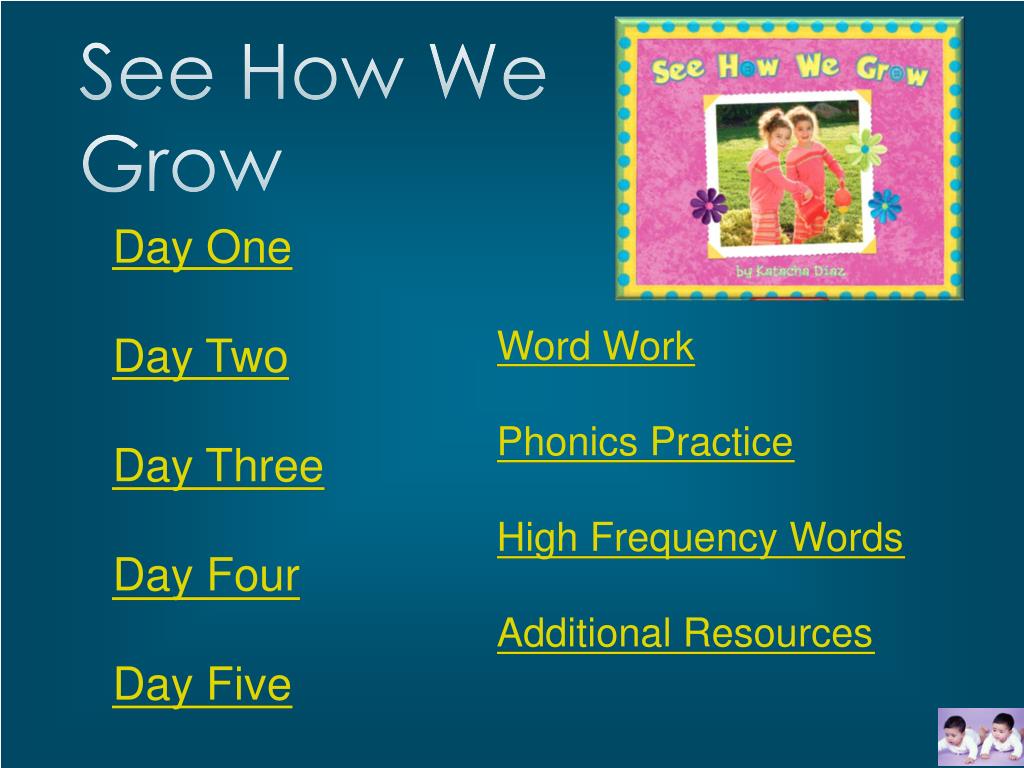 PPT - See How We Grow PowerPoint Presentation, free download - ID:2478385