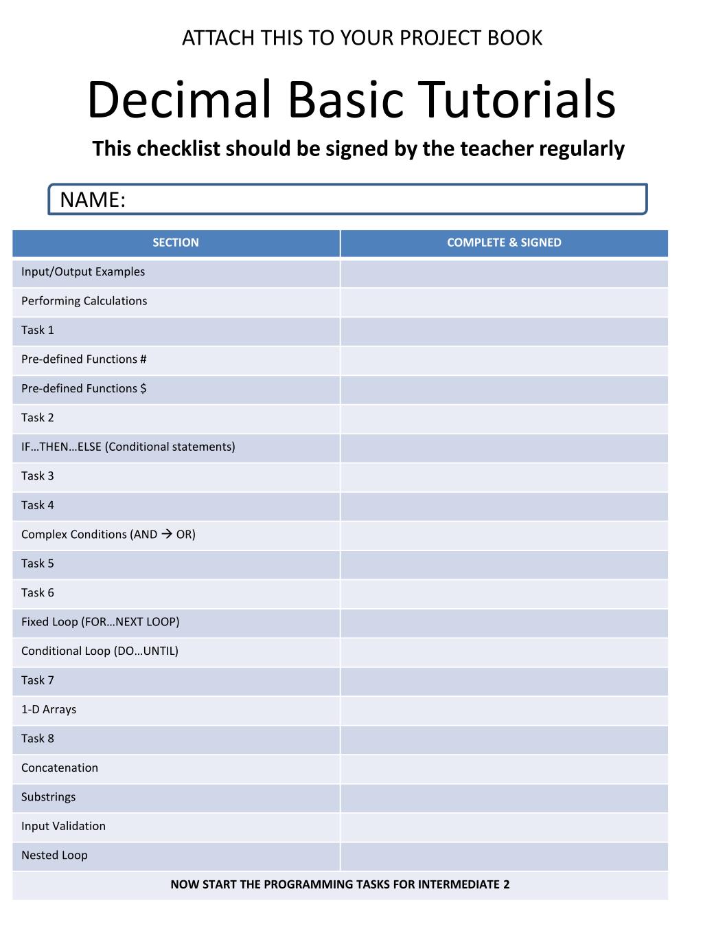 PPT - Decimal Basic Tutorials PowerPoint Presentation, free download ...