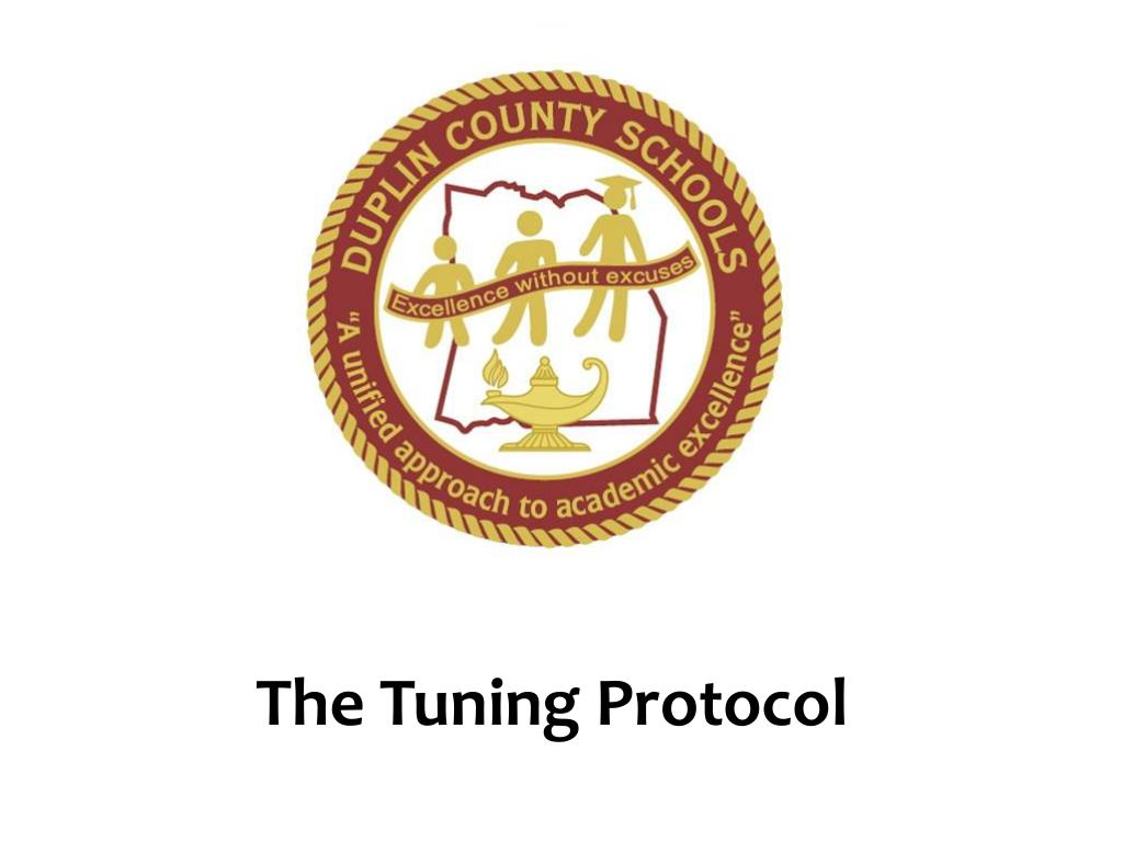 PPT - The Tuning Protocol PowerPoint Presentation, free download - ID ...