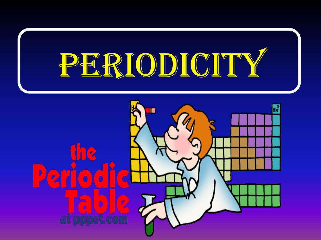 PPT - Periodicity PowerPoint Presentation, free download - ID:2479449