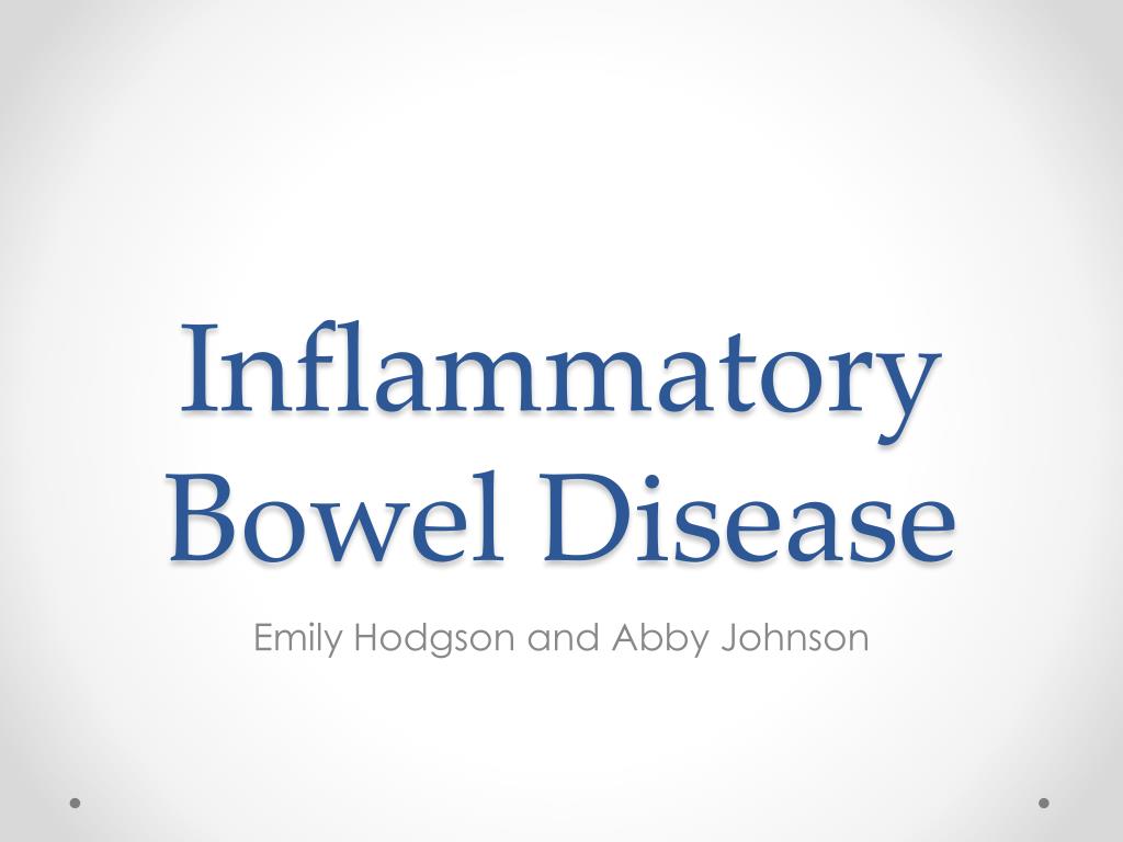 PPT - Inflammatory Bowel Disease PowerPoint Presentation, free download ...