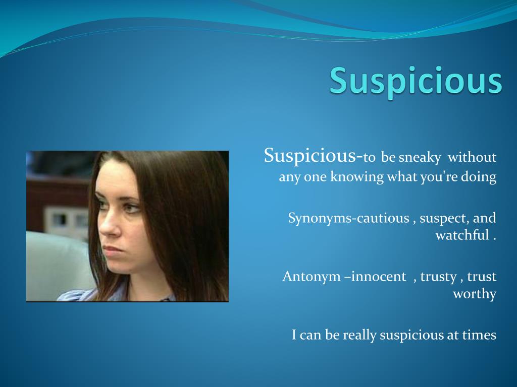 PPT - Suspicious PowerPoint Presentation, free download - ID:2479964