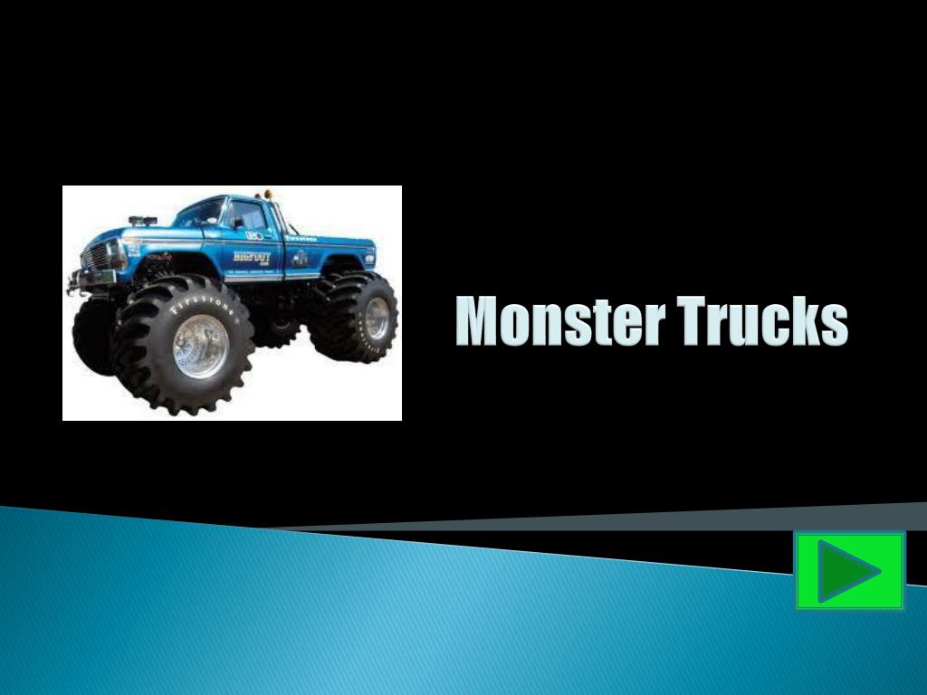 PPT - Monster Trucks PowerPoint Presentation, free download - ID:2480524