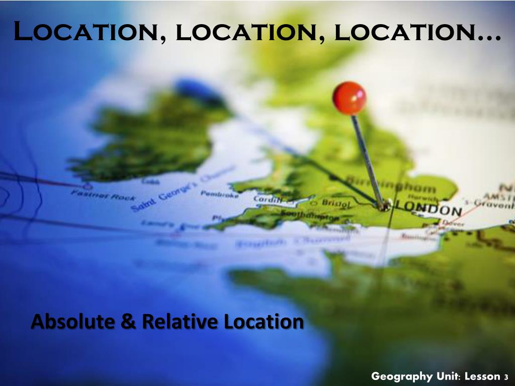 PPT - Location, location, location… PowerPoint Presentation, free ...