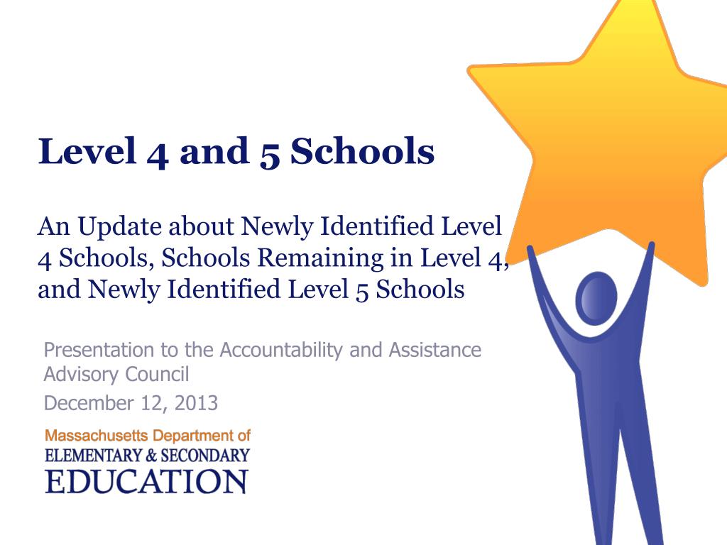 PPT - Level 4 and 5 Schools PowerPoint Presentation, free download - ID ...