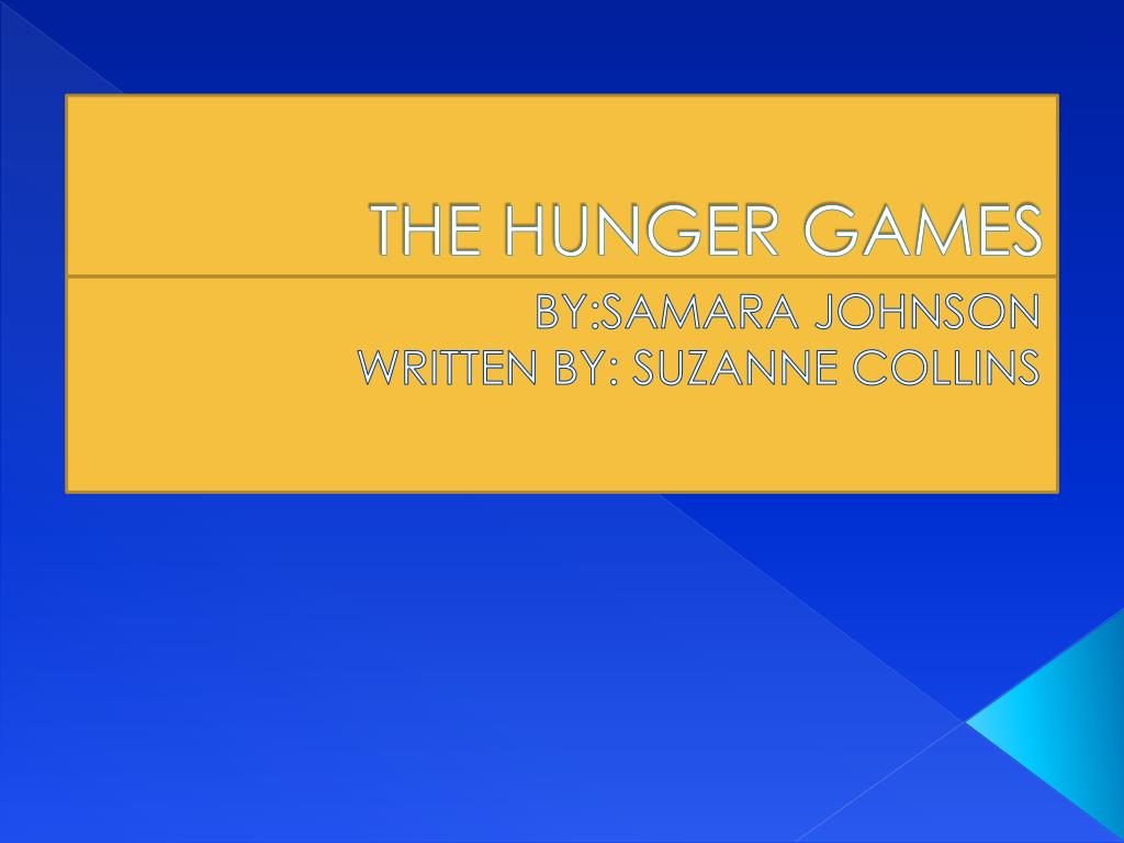 PPT - THE HUNGER GAMES PowerPoint Presentation, free download - ID:2482024