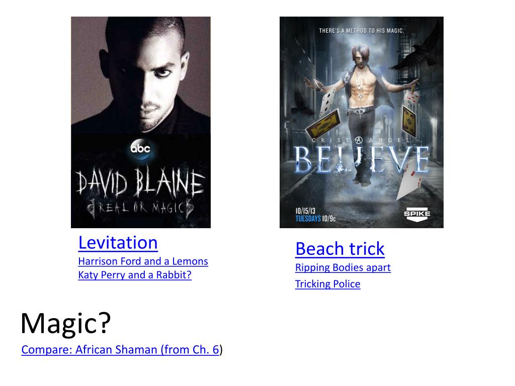 PPT - Magic? PowerPoint Presentation, free download - ID:2482261