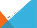 PPT - NASA CEA Tutorial PowerPoint Presentation, free download - ID:566196