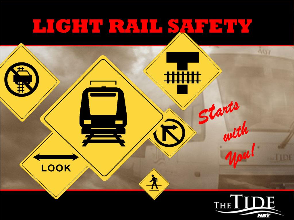 Ppt Light Rail Safety Powerpoint Presentation Free Download Id 2482975