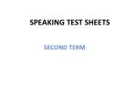 PPT - The iGCSE speaking test PowerPoint Presentation, free download ...