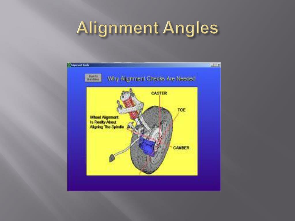 PPT - Alignment Angles PowerPoint Presentation, free download - ID:2483406