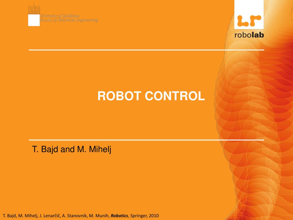 PPT - ROBOT CONTROL PowerPoint Presentation, free download - ID:2483870