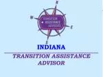 PPT - WELCOME TO THE TRANSITION ASSISTANCE PROGRAM PowerPoint ...
