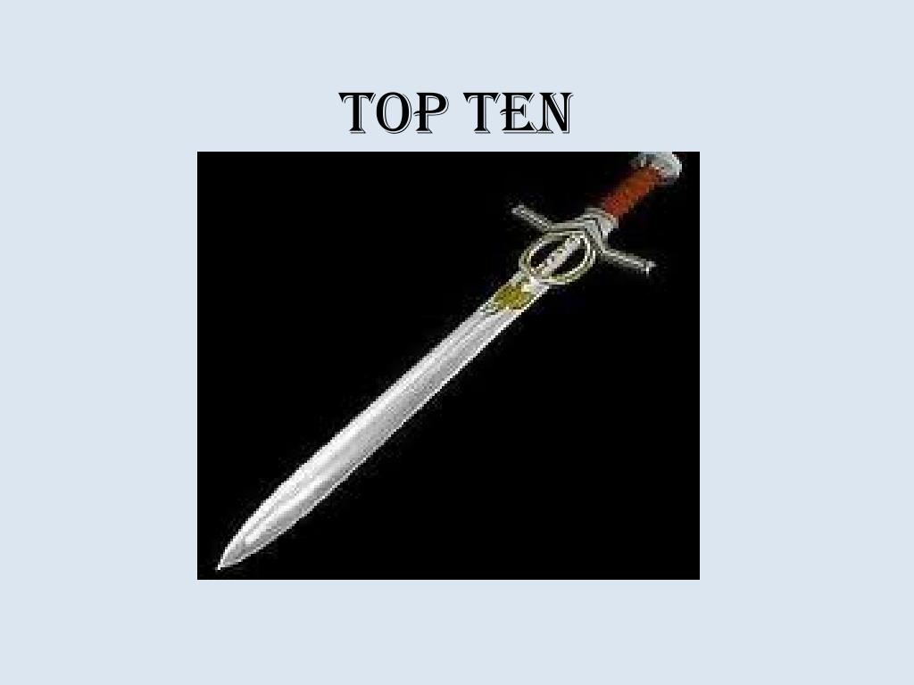 PPT - Top Ten PowerPoint Presentation, free download - ID:2485007