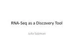 PPT - RNA-Seq and Transcriptome A nalysis PowerPoint Presentation, free ...