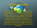 PPT - CHAOS THEORY PowerPoint Presentation, free download - ID:2732872
