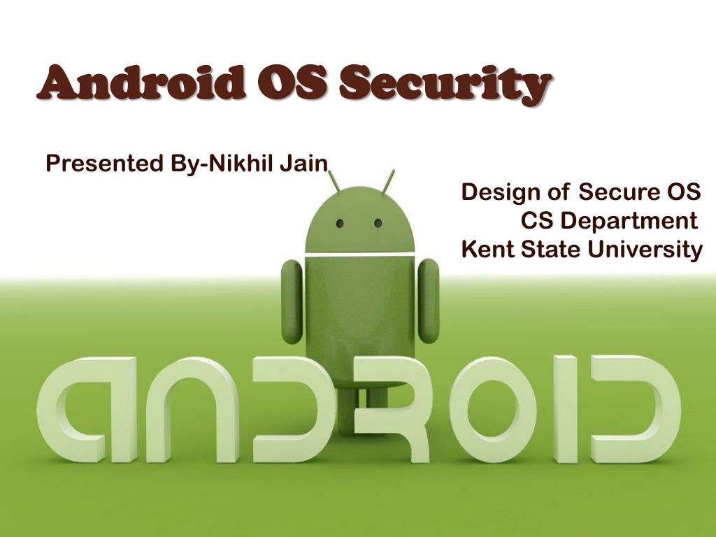 PPT - Android OS Security PowerPoint Presentation, free download - ID ...