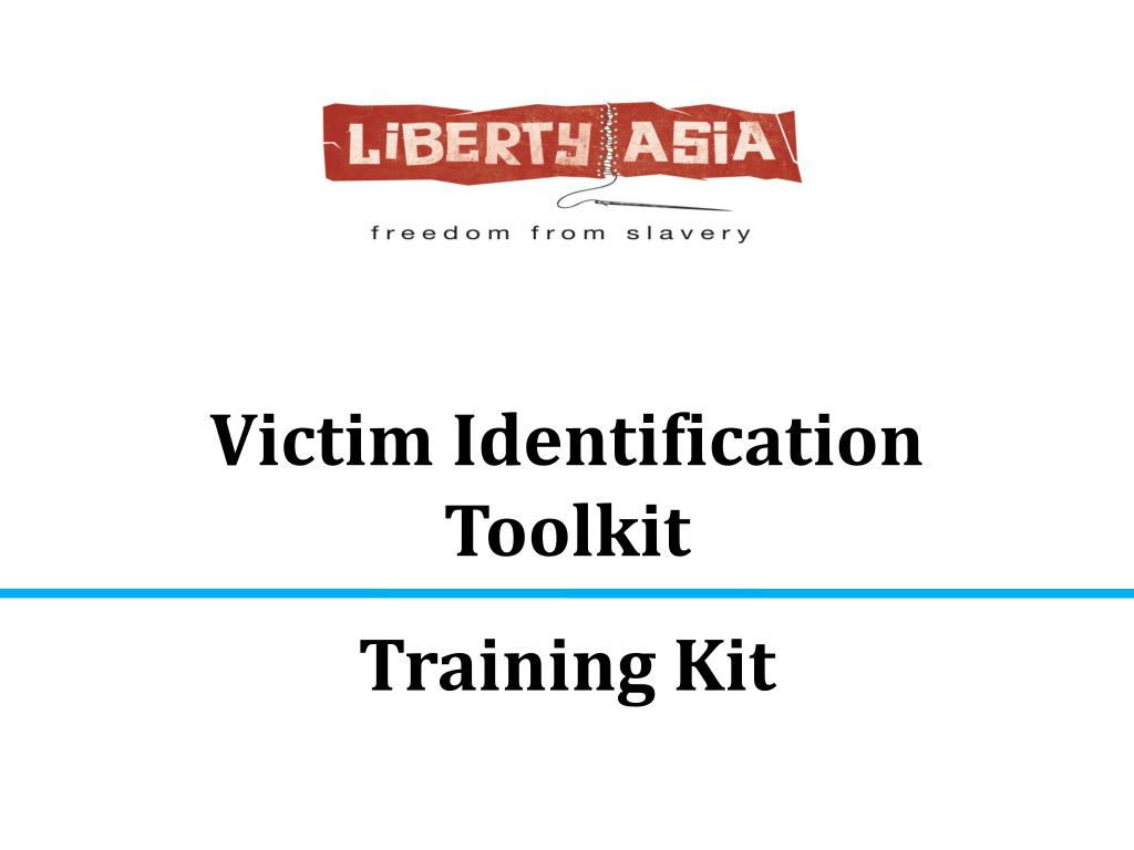 PPT - Victim Identification Toolkit PowerPoint Presentation, free ...