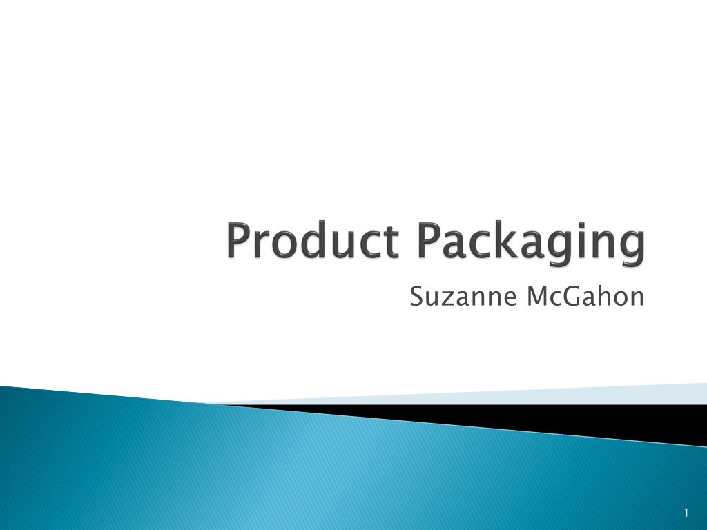 PPT - Product Packaging PowerPoint Presentation, free download - ID:2486567