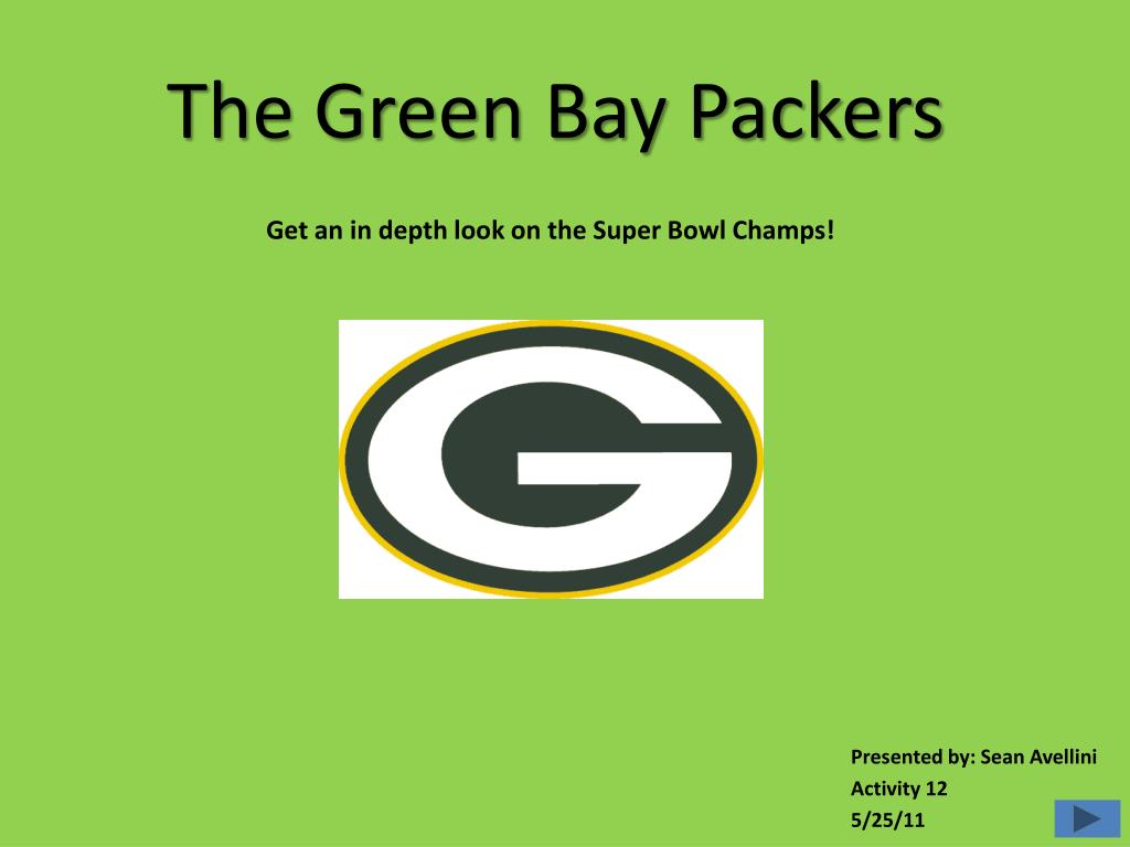 PPT - The Green Bay Packers PowerPoint Presentation, free download - ID ...