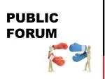 PPT - Forum Posting (public) PowerPoint Presentation, free download ...
