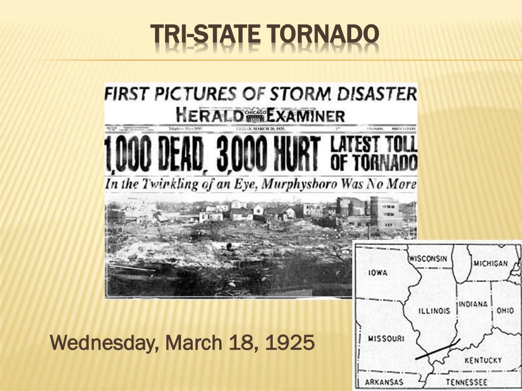 PPT - Tri-State Tornado PowerPoint Presentation, free download - ID:2487412