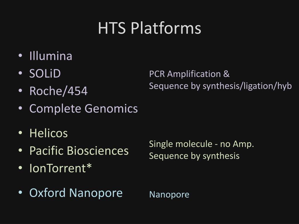 PPT - HTS Platforms PowerPoint Presentation, free download - ID:2487587