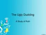 PPT - The Ugly Duckling PowerPoint Presentation, free download - ID:1313947