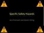 PPT - Chapter 1: Occupational Safety Hazards PowerPoint Presentation ...