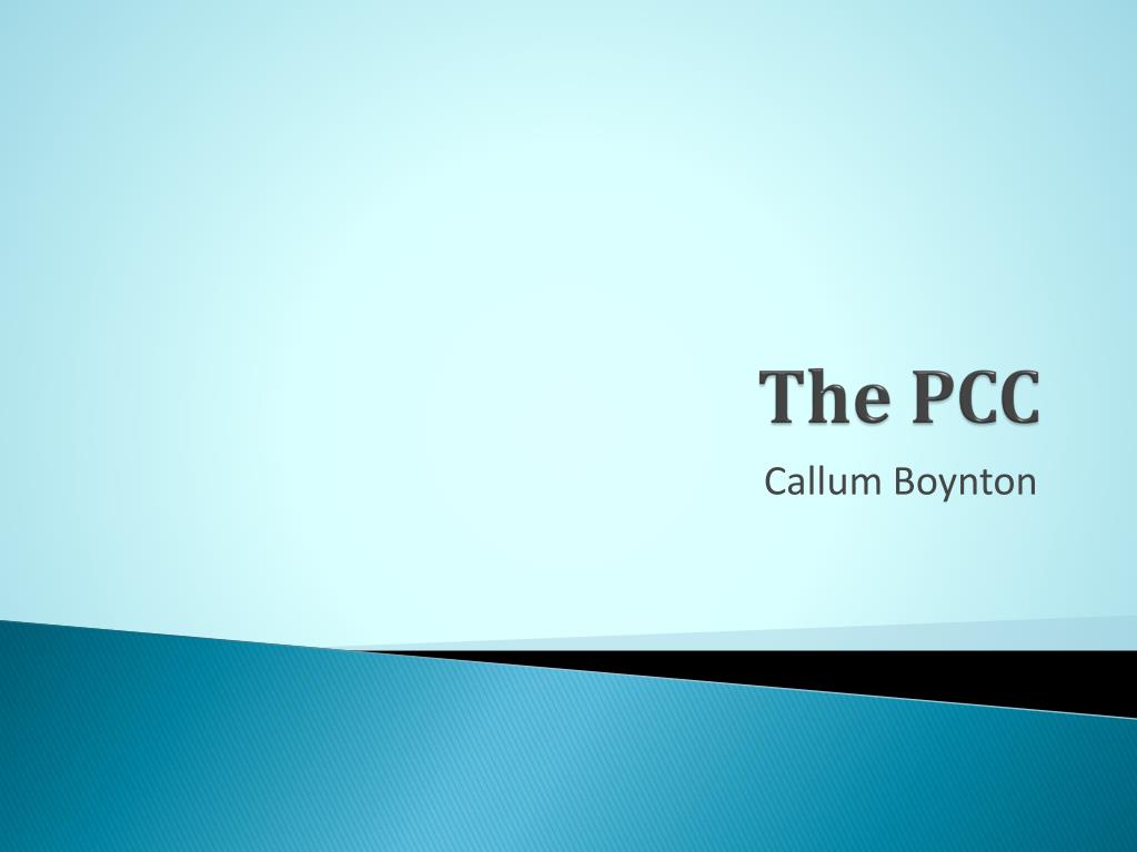 PPT - The PCC PowerPoint Presentation, free download - ID:2487901