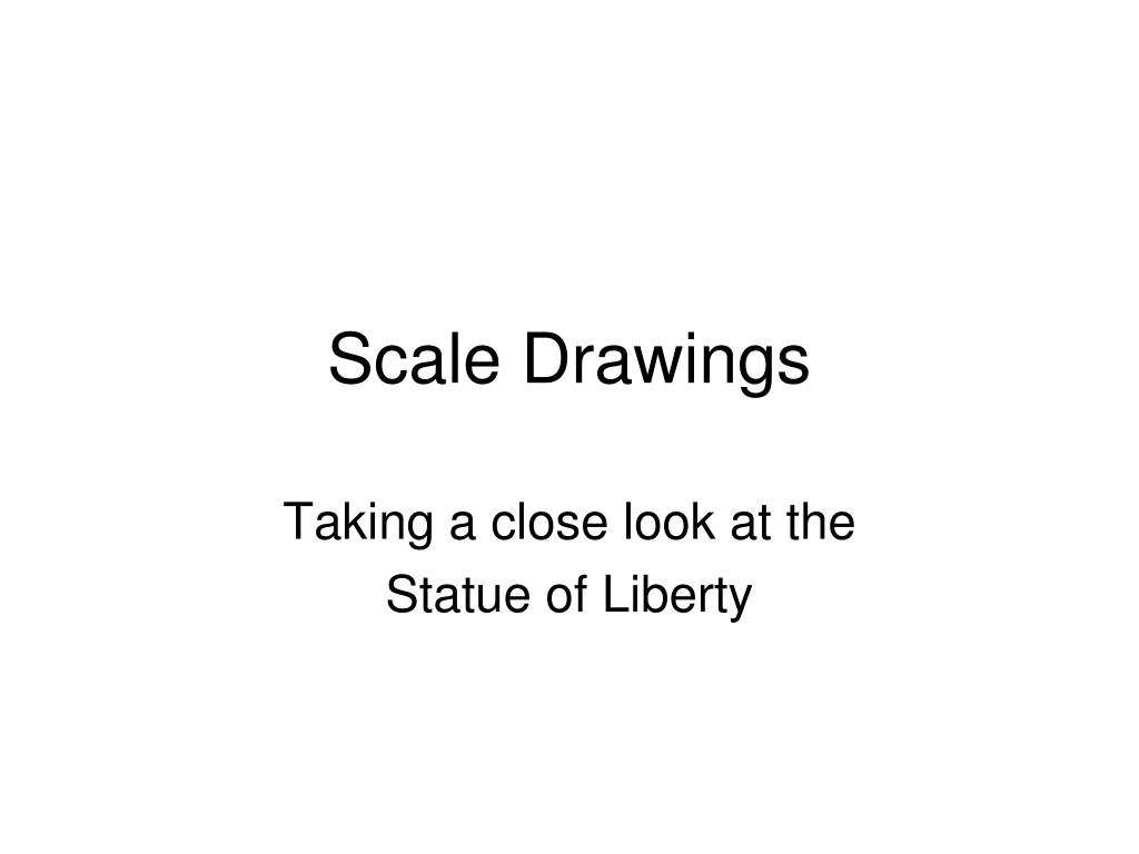 PPT - Scale Drawings PowerPoint Presentation, free download - ID:2487908