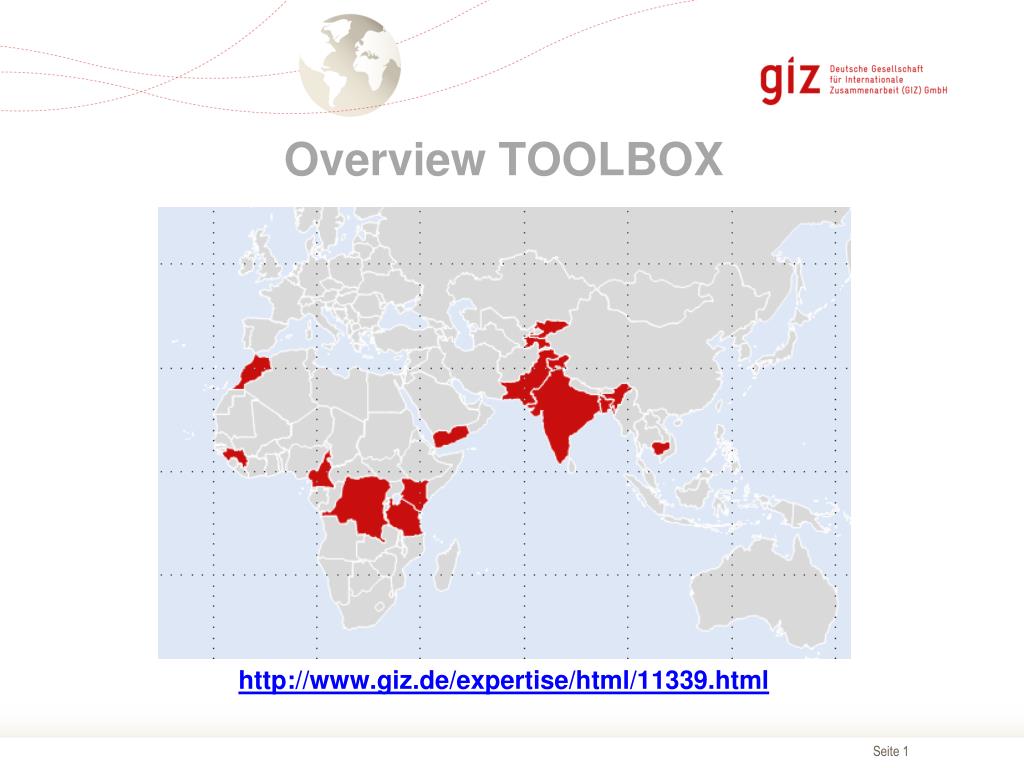 PPT - Overview TOOLBOX PowerPoint Presentation, free download - ID:2487983