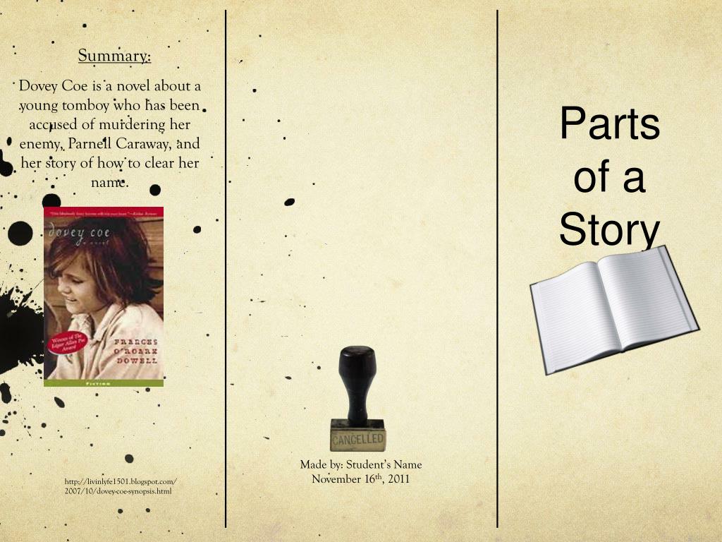 PPT - Parts of a Story PowerPoint Presentation, free download - ID:2488761