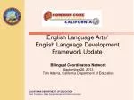 PPT - Introduction to the English Language Proficiency Development ...