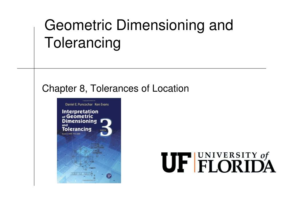 PPT - Geometric Dimensioning and Tolerancing PowerPoint Presentation ...