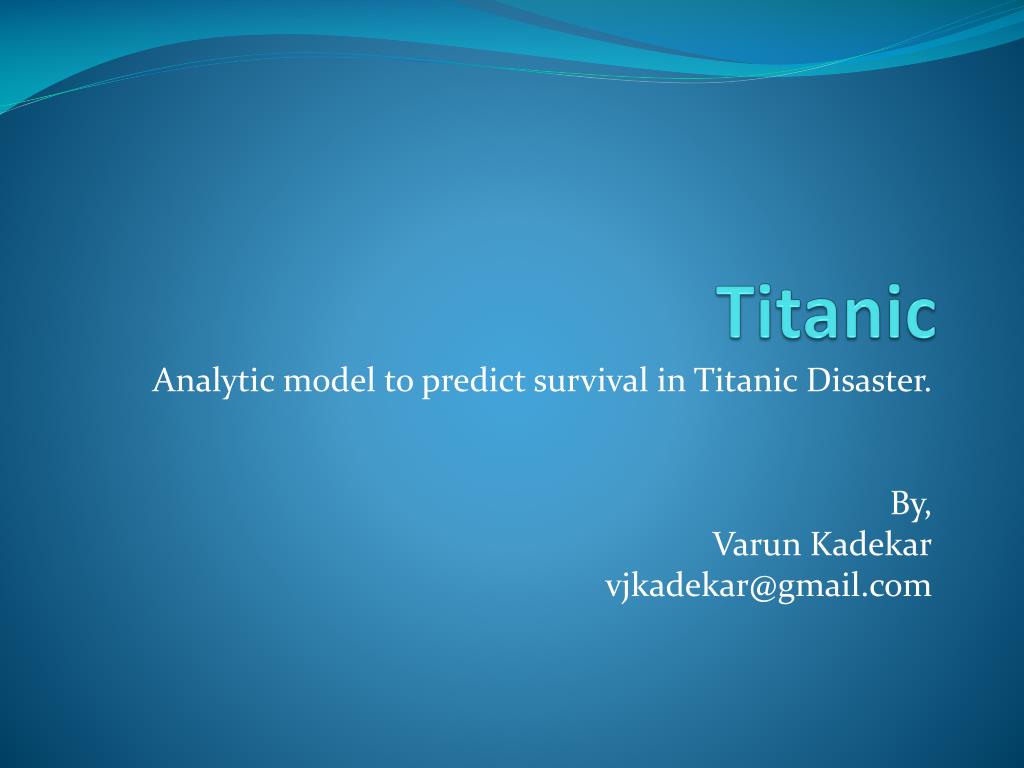 PPT - Titanic PowerPoint Presentation, free download - ID:2490126