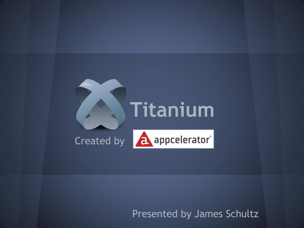 PPT - Titanium PowerPoint Presentation, free download - ID:2490196