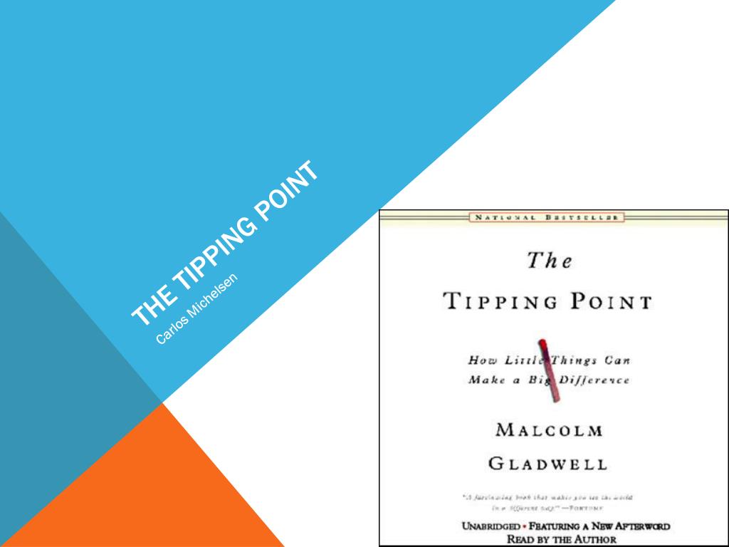 PPT - The tipping Point PowerPoint Presentation, free download - ID:2490303