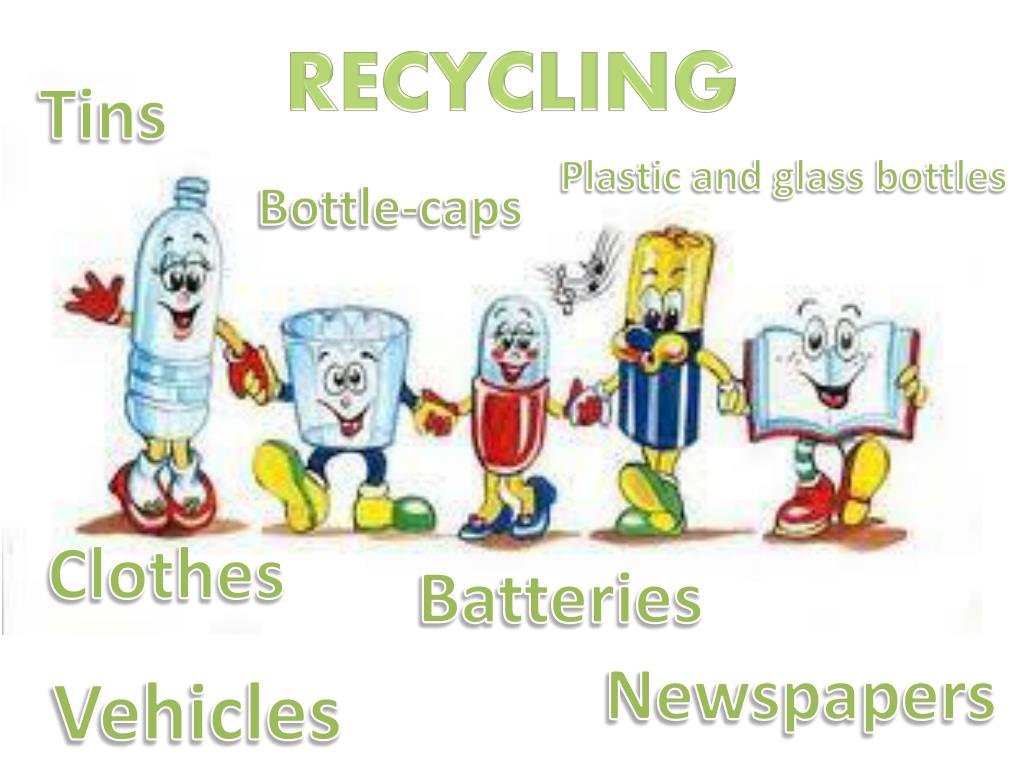 PPT - RECYCLING PowerPoint Presentation, free download - ID:2490441