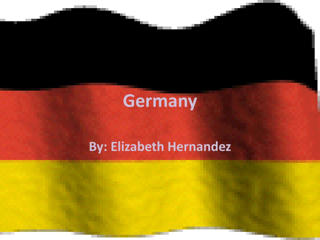 PPT - Germany PowerPoint Presentation, free download - ID:2490640