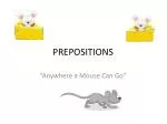 PPT - PREPOSITIONS PowerPoint Presentation, free download - ID:9690219